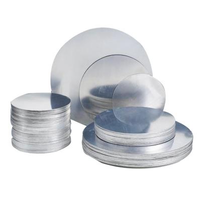 China Aluminum Circle 1050 1060 3003 0.2-6.0mm for Cosmetic Caps Food Can Lids Packaging for sale