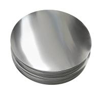 China Aluminum Circle 1050 1060 3003 0.2-6.0mm for Cosmetic Caps Food Can Lids Packaging for sale