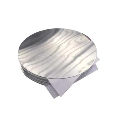 China Custom Aluminum Circle 1060 3003 5052 0.2-6.0mm Diameter 100-1800mm for Cookware and Appliances for sale