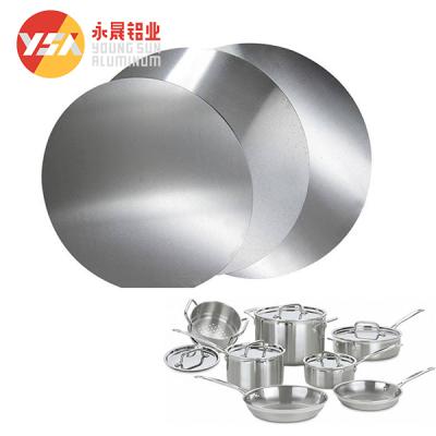 China Aluminum Circle 1050 1060 3003 0.2-6mm O-H112 Cookware Disc for Pots and Pans for sale