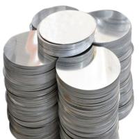 China Aluminum Circle 1050 1060 3003 Pure Al 99.5% Custom Size 100-1800mm for Cookware Road Signs for sale