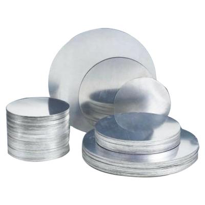 China Custom Aluminum Discs 1050 1060 3003 Mill Finish for Heat Sinks Reflectors Cookware for sale
