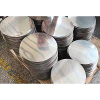 China Aluminum Circle 1050 1060 1100 3003 0.2-6.0mm Thickness 100-1800mm Diameter Customizable for sale