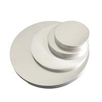 China Aluminum Circle 1050 1060 3003 100mm to 1800mm Diameter for Cookware and Industrial Parts for sale