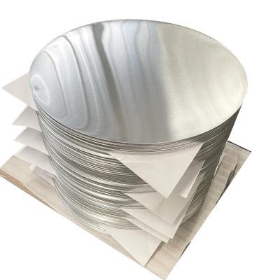 China Aluminum Circle 1050 1060 3003 Pure Al 99.5% Custom Size 100-1800mm for Cookware Road Signs for sale