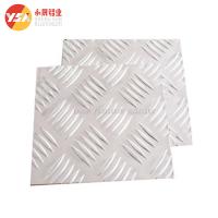 China 5052 H32 Anti-Slip Aluminum Checkered Plate 3mm Weldable Corrosion Resistant Lightweight Tread Plate for Truck Bed for sale