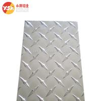 China 5052 H32 Anti-Slip Aluminum Checkered Plate 3mm Weldable Corrosion Resistant Lightweight Tread Plate for Truck Bed for sale