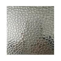 China 1060 1100 Embossed Aluminum Cladding Sheet 1500mm Width 200°C Rated for Walls and Architectural Panels for sale