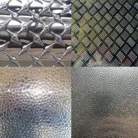 China 1060 3003 Embossed Aluminum Plate Coil H14 H18 H24 for Decorative Panels Ceilings for sale