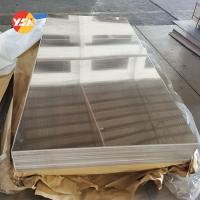 China Aluminum Plate 1050 1060 1100 1500mm Width Construction Industrial Sheet Customizable for sale
