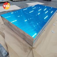 China 3003 Aluminum Plate 1500mm Width PE Film Protective Furniture Ceiling Roofing Sheet for sale