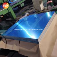 China Yongsheng Aluminum Plate 1100 1060 3003 1500mm Width for Ceiling Systems Custom Colors for sale