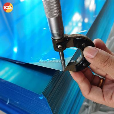 China Yongsheng 5052 Aluminum Sheet 4x8 310 MPa for Ceiling and Curtain Wall for sale