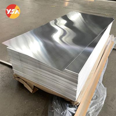 China 3003 5052 6061 Aluminum Plate for Stamping Construction 1600mm Width 70-700 MPa for sale
