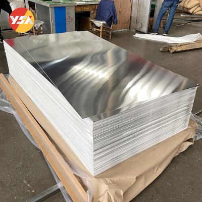China Aluminum Sheet 1060 3003 5052 0.2-6.0mm for Curtain Wall Furniture Ceiling for sale