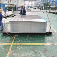 China Aluminum Sheets 3003 3004 3005 0.2-6.0mm for Gutters Curtain Wall Cladding for sale