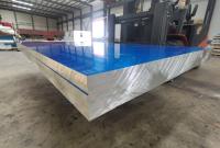 China 1060 3003 Aluminum Plate 12% Elongation ±1% Tolerance for Curtain Wall Cladding for sale