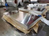 China Marine Grade Aluminum Plate Alloy 5052 5083 0.2mm to 6.0mm for Ship Building Trailer Roof Wall Panel for sale