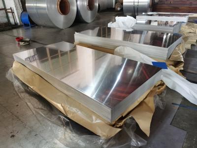 China Aluminum Plate 5052 5182 5754 6016 0.2-6.0mm Thickness for Automotive and Industrial Use for sale