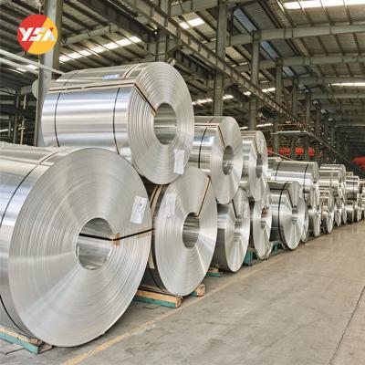 China Yongsheng 3003 3104 Aluminum Coil 0.2-6.0mm Thickness ±3% Tolerance for Beverage Cans and Custom Fabrication for sale