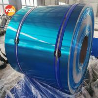 China Yongsheng Aluminum Coil 1060 3003 5052 6061 0.2-6.0mm PE PVDF Coating for Curtain Wall Automotive for sale