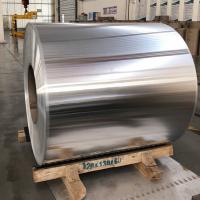 China Yongsheng Aluminum Coil 1060 3003 5052 6061 0.2-6.0mm PE PVDF Coating for Curtain Wall Automotive for sale