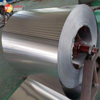 China Prepainted PE PVDF Color Coated Aluminum Coil 0.2-6.0mm Custom Width for Gutter ACP Facade for sale