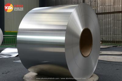 China Coated Aluminum Coil 0.2-6.0mm Width 10-1600mm for Building Construction for sale