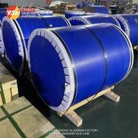 China Custom Width 100mm-1600mm PVDF Coated Aluminum Coil 0.2mm-6.0mm RAL Color Weather Resistant for Roofing Construction for sale