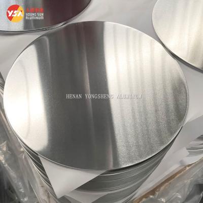 China Aluminum Circle 1050 1060 3003 100-1800mm Diameter 0.2-6mm Thickness for Cookware Automotive Lighting for sale