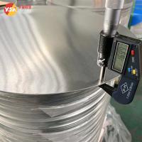 China Aluminum Circle 1050 1060 3003 100mm-1200mm Lampshade Building Disc Customizable for sale