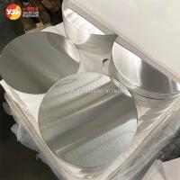 China Aluminum Circles 1050 1060 1100 3003 0.2-6.0mm for Cookware Lighting Trays Heat Sinks for sale