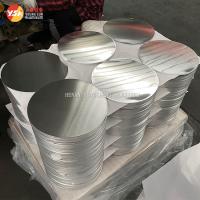 China Aluminum Circles 1050 1060 1100 3003 0.2-6.0mm for Cookware Lighting Trays Heat Sinks for sale