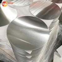 China Aluminum Circle 1060 3003 3105 5052 50-1500mm Diameter 0.2-0.6mm Thickness Deep Drawing Spinning for sale