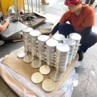 China Aluminum Circle 1050 1060 3003 0.2-6mm Thickness O-H112 Temper for Cookware and Architecture for sale