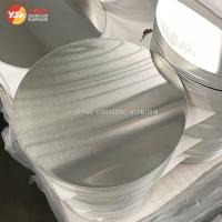 China Aluminum Circle 1050 1060 3003 Cookware Disc 0.2-6.0mm Thickness Customizable for sale