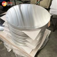 China Aluminum Circle 1060 3003 5052 6061 0.3mm-5.0mm for Stamping Drawing Auto Emblems LED Heat Sinks for sale