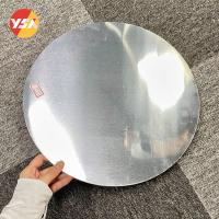 China Aluminum Discs Blanks 0.2-6.0mm 100-1800mm Diameter for Cookware Signage Auto Parts Electronics for sale