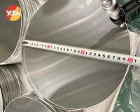 China Aluminum Discs Blanks 0.2-6.0mm 100-1800mm Diameter for Cookware Signage Auto Parts Electronics for sale