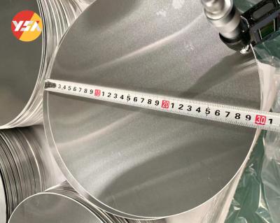 China Aluminum Discs Blanks 0.2-6.0mm 100-1800mm Diameter for Cookware Signage Auto Parts Electronics for sale