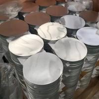 China Aluminum Discs 1050 1060 3003 for Cookware Spinning 0.2mm to 10mm Custom Sizes Factory Direct for sale