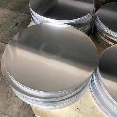 China Aluminum Circle 1060 3003 5052 Radius 100-1800mm for Lampshade Hardware Stamping for sale