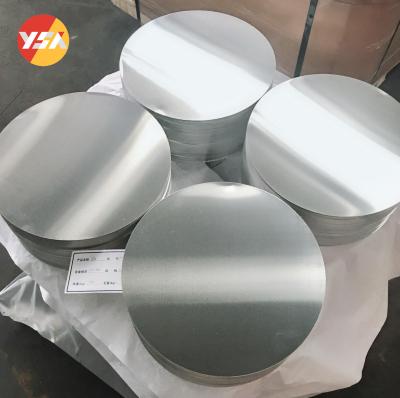 China Aluminum Circle Grade 3003 80-1000mm Diameter Cold Rolled for Cookware Manufacturing for sale