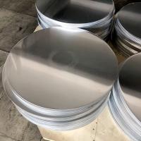 China Aluminum Circles 1050 1060 3003 0.2-6.0mm for LED Heat Sinks Reflectors Thermal Management Custom Sizes for sale