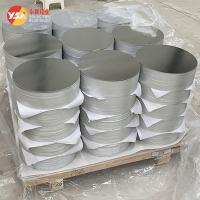 China Aluminum Circles 1050 1060 3003 100mm to 1800mm for Heat Sinks Packaging Architectural for sale