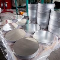 China Aluminum Circles 1050 1060 3003 for Heat Sinks Reflectors Cookware 99.7 Purity for sale