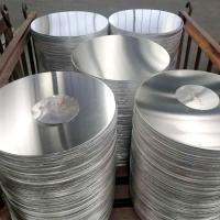 China Aluminum Circles 1050 1060 3003 for Heat Sinks Reflectors Cookware 99.7 Purity for sale