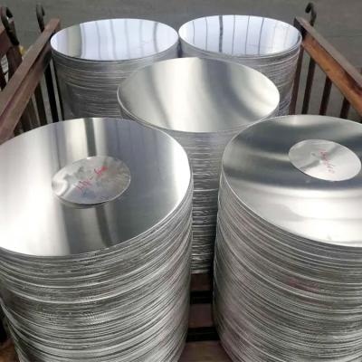 China High Precision Aluminum Circles 80-1000mm Diameter ±0.02mm Tolerance for Lamp Manufacturing and Automotive Parts for sale