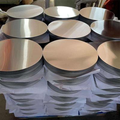 China Aluminum Circle 1060 3003 3105 100-1800mm Diameter for Heat Shield Heat Sink Cookware for sale