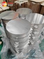China Yongsheng Aluminum Circle 3003 5052 High Purity 99.7 Percent for EMI Shielding Cans and Mechanical Gaskets for sale